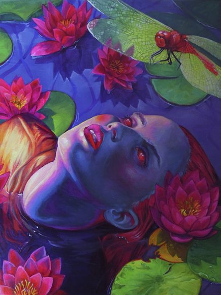 Interview with painter Natalia Rak | The Forest