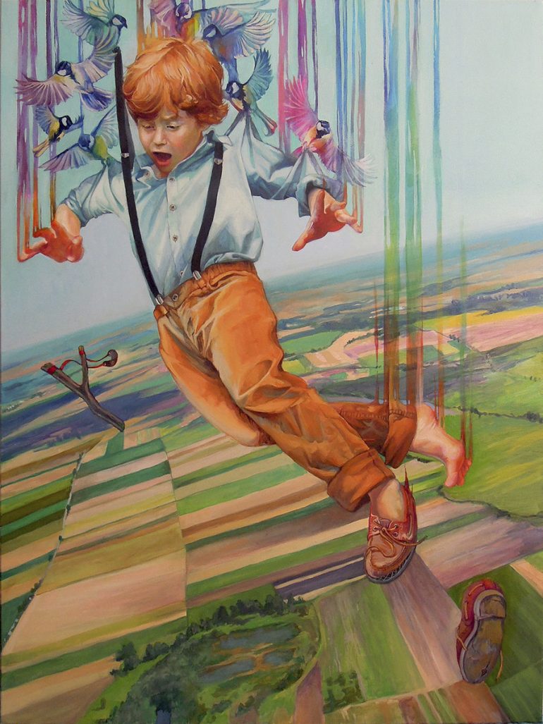 Interview with painter Natalia Rak | The Forest