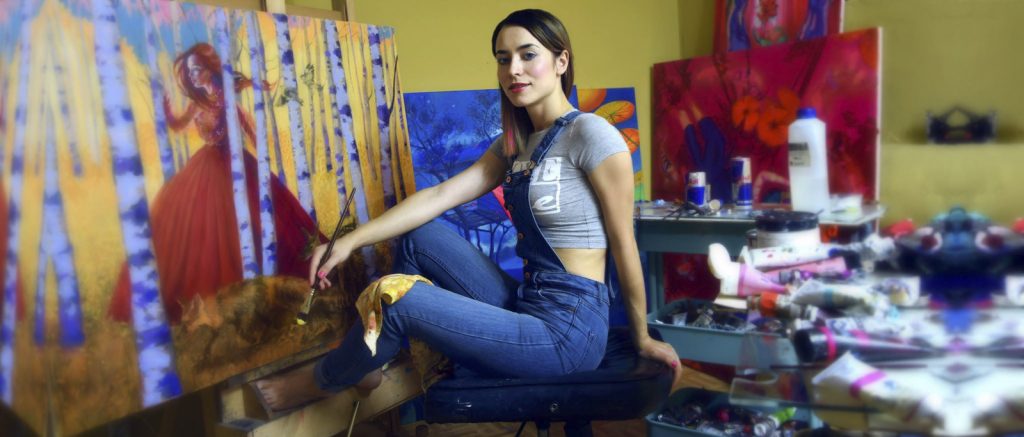 Interview with painter Natalia Rak | The Forest