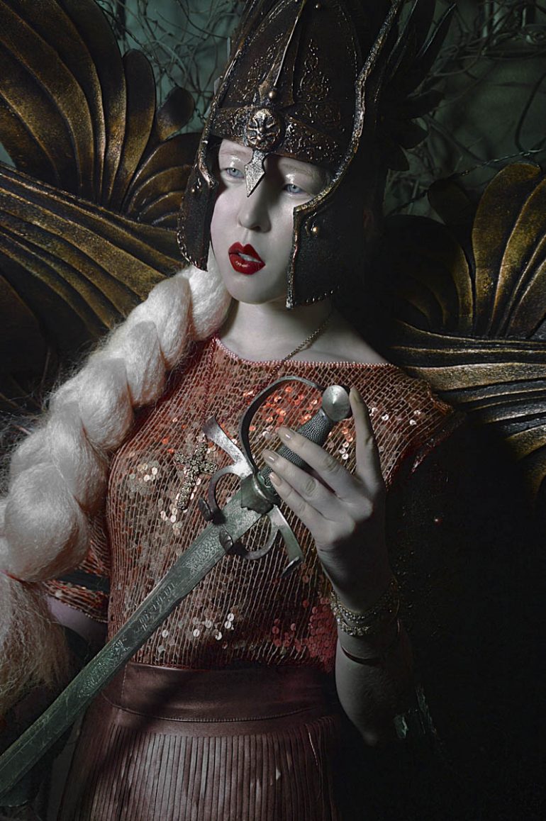 Oriental Valkyrie | The Forest