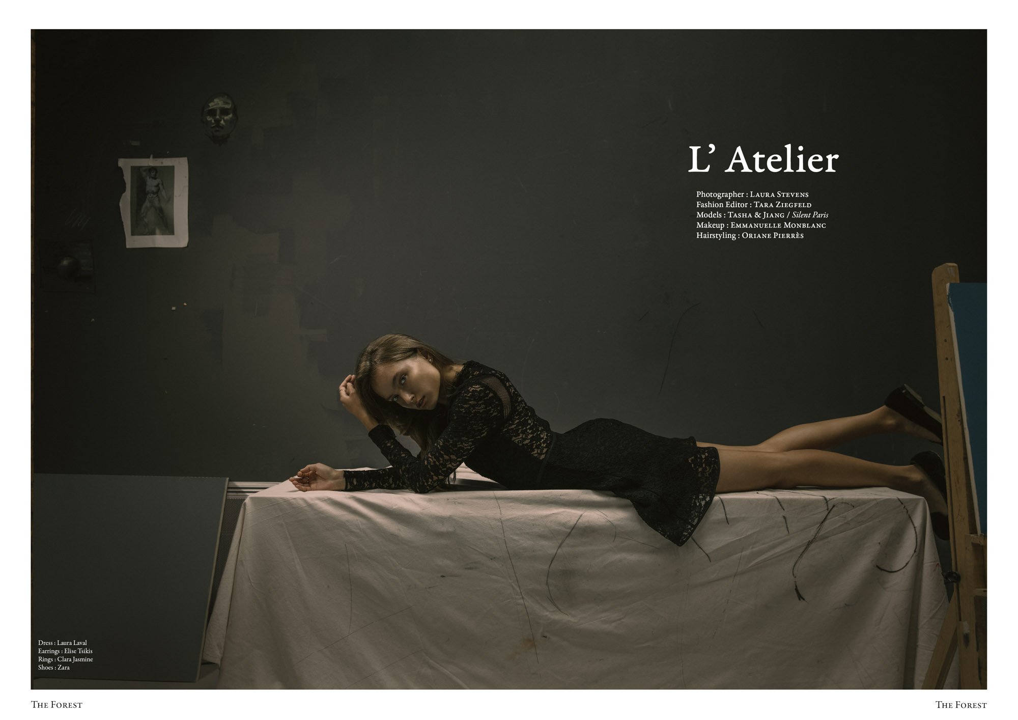 L'Atelier by Laura Stevens | The Forest