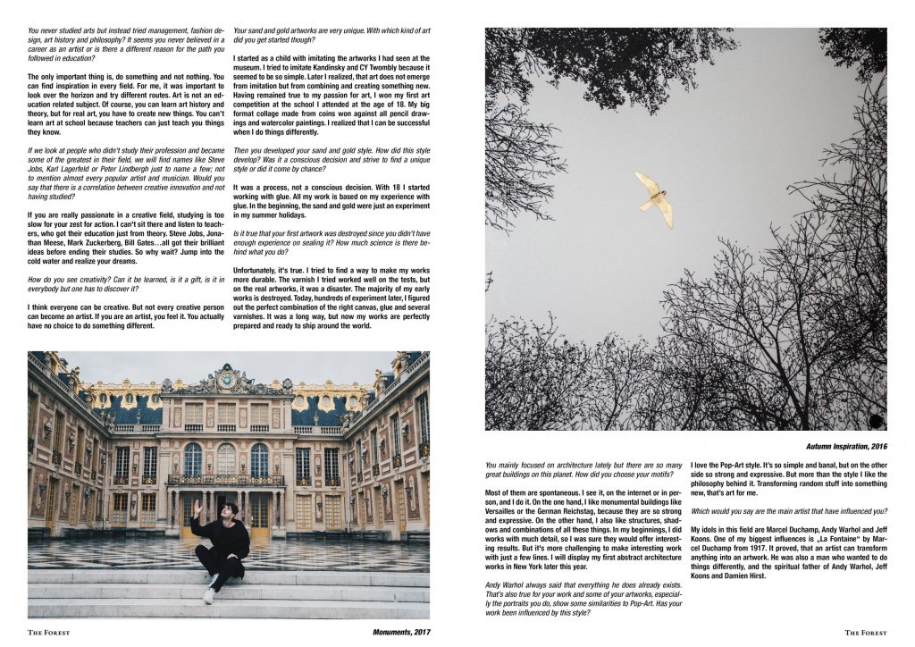 Interview Tim Bengel | The Forest