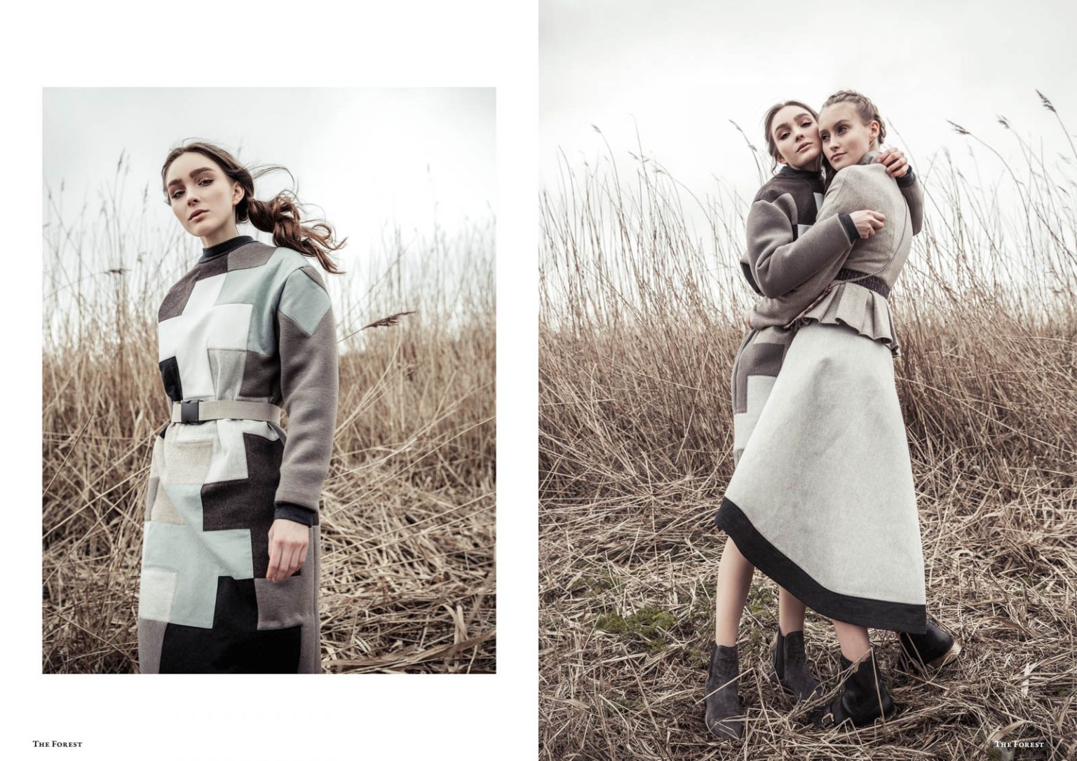 Cora Neumüller | Blown By The Sea | The Forest