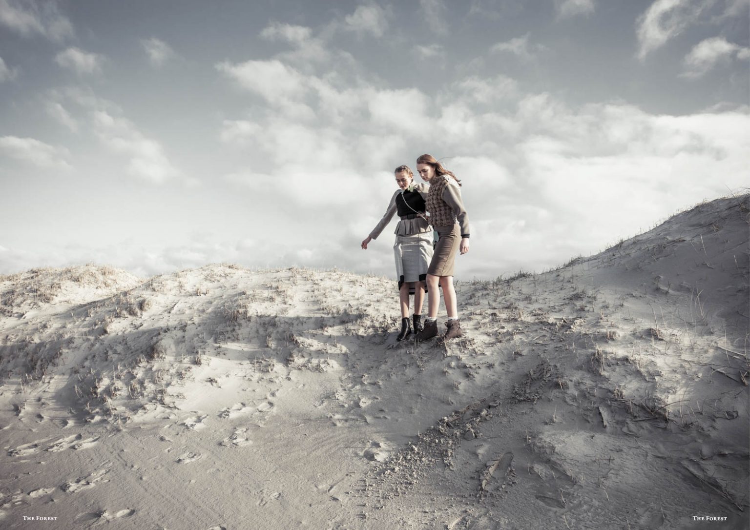 Cora Neumüller | Blown By The Sea | The Forest