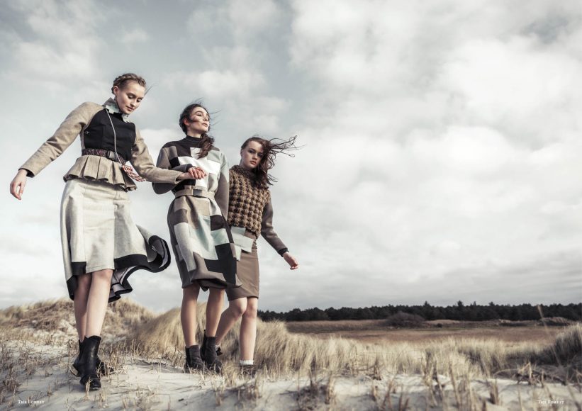 Cora Neumüller | Blown By The Sea | The Forest