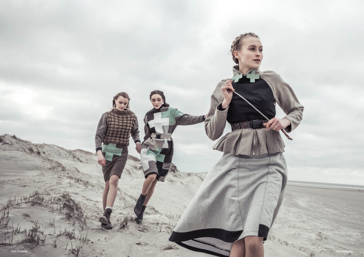 Cora Neumüller | Blown By The Sea | The Forest