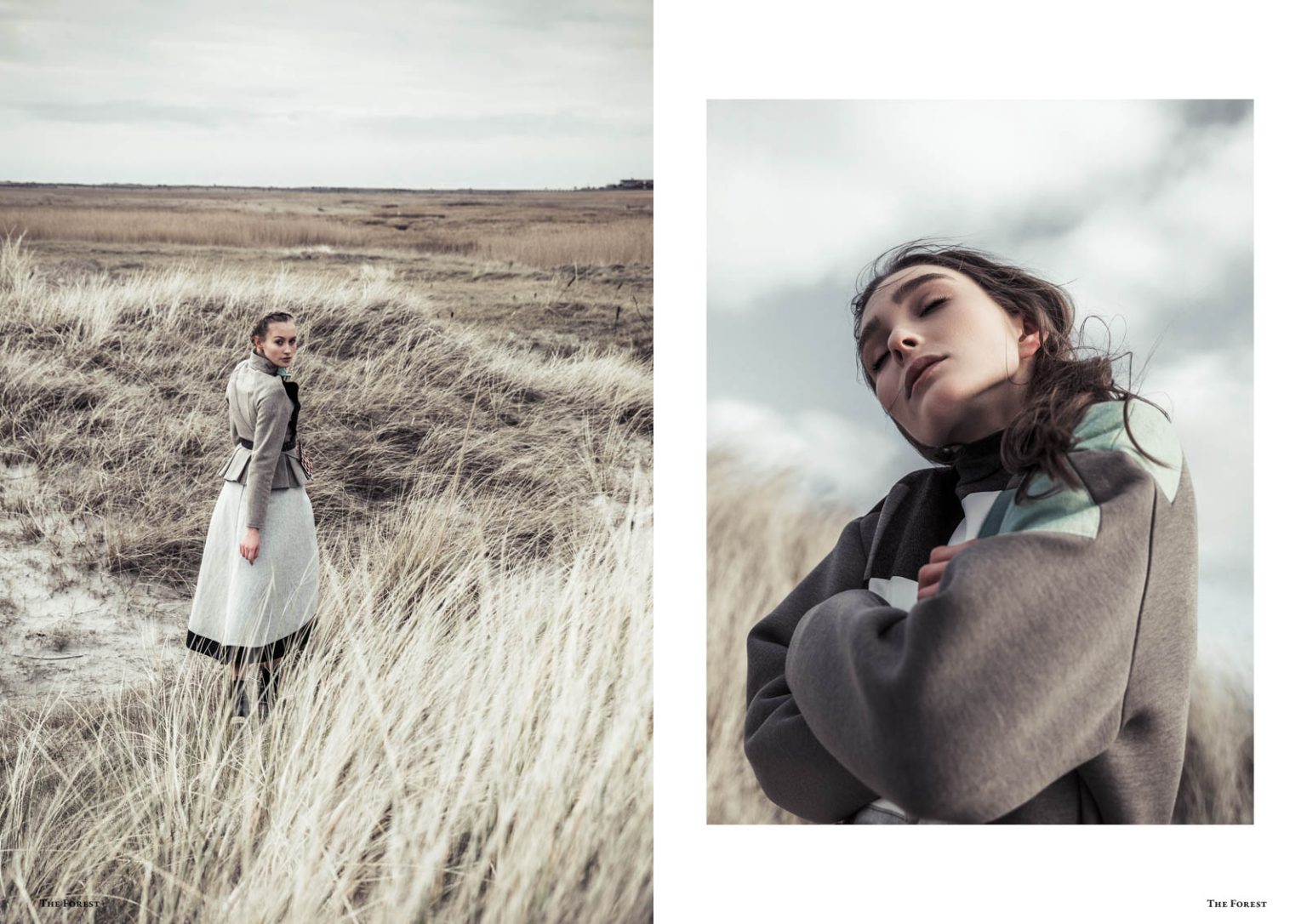 Cora Neumüller | Blown By The Sea | The Forest