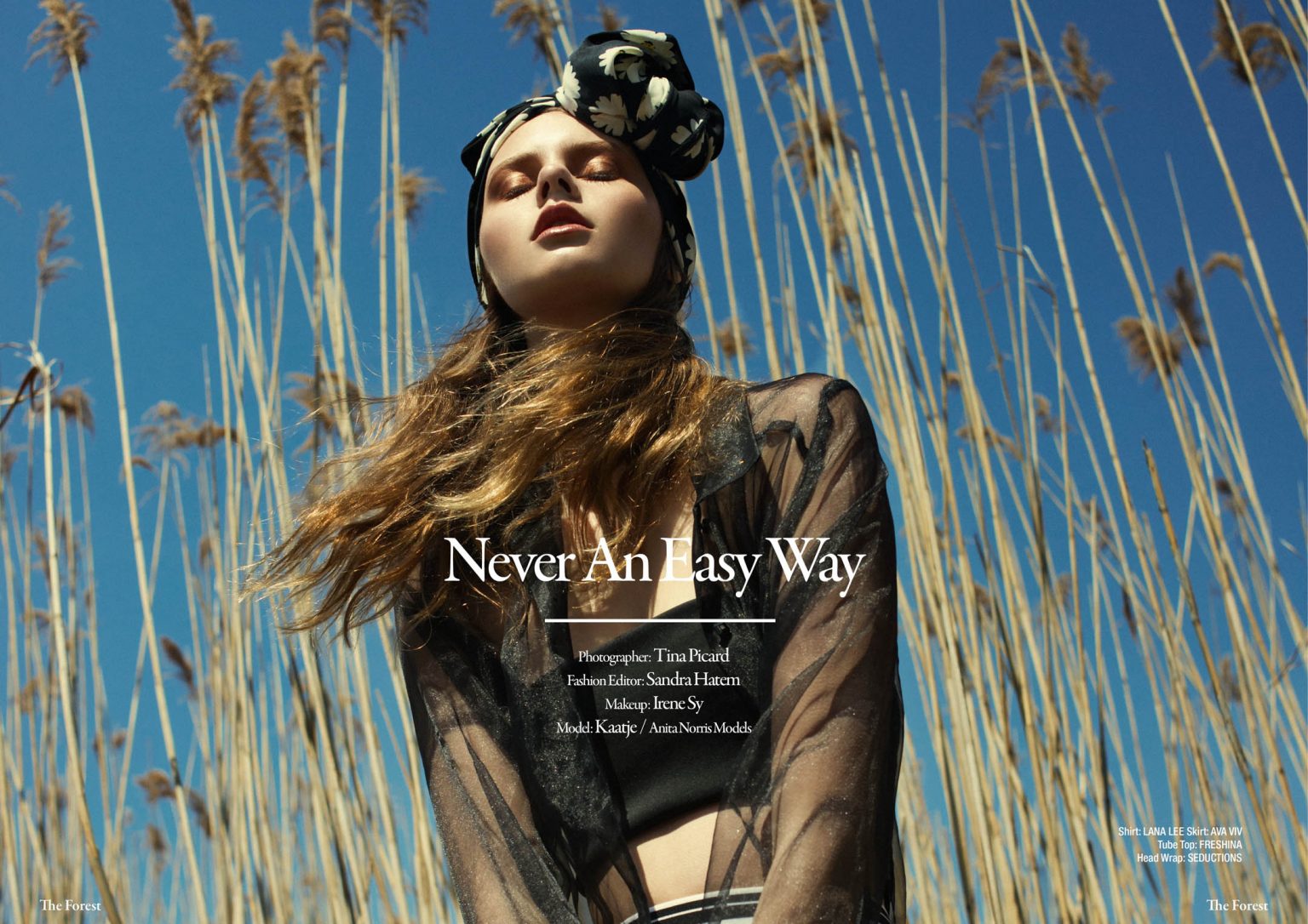 Tina Picard | Never An Easy Way | The Forest