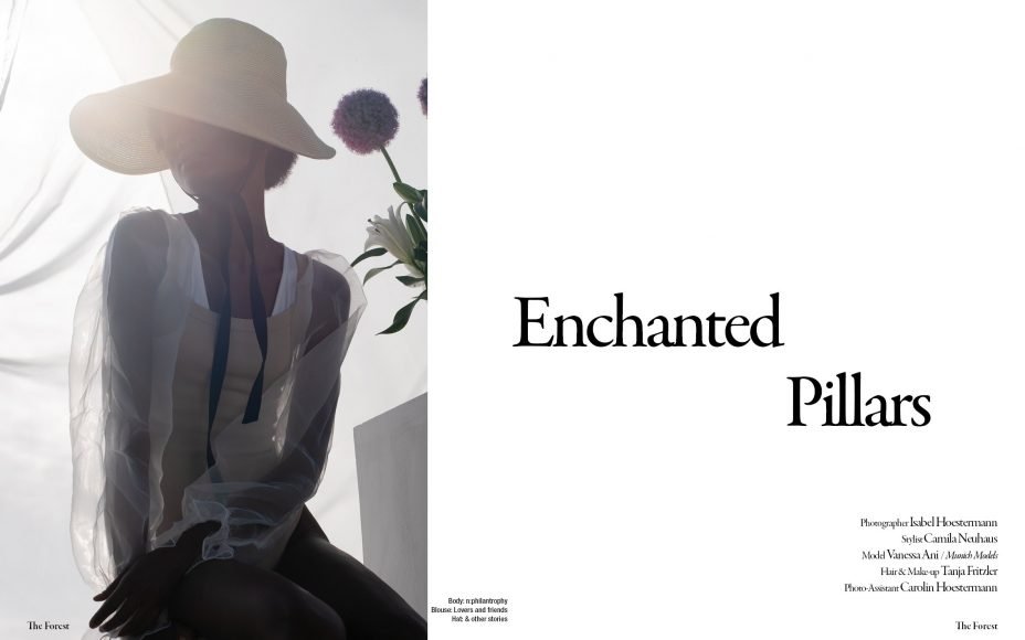Isabel Hoestermann | Enchanted Pillars | The Forest