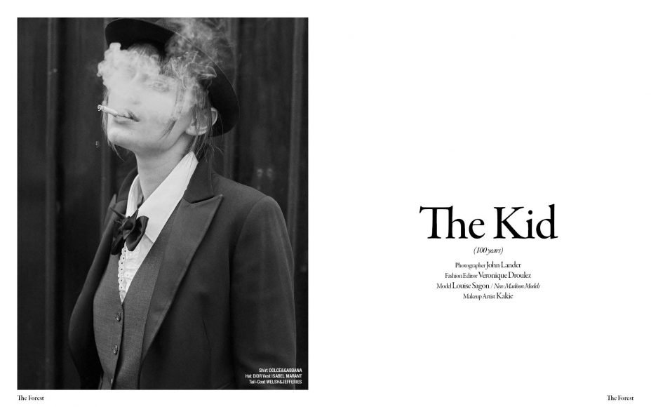 John Lander | The Kid | The Forest